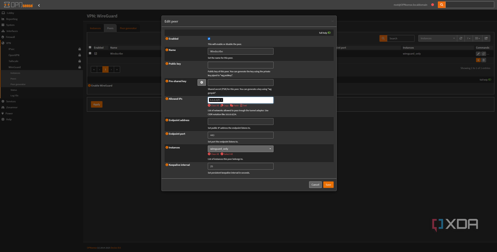 With a simple WireGuard interface on OPNsense, I can make sure certain devices always use a VPN