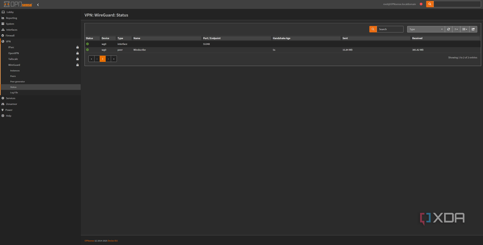 With a simple WireGuard interface on OPNsense, I can make sure certain ...