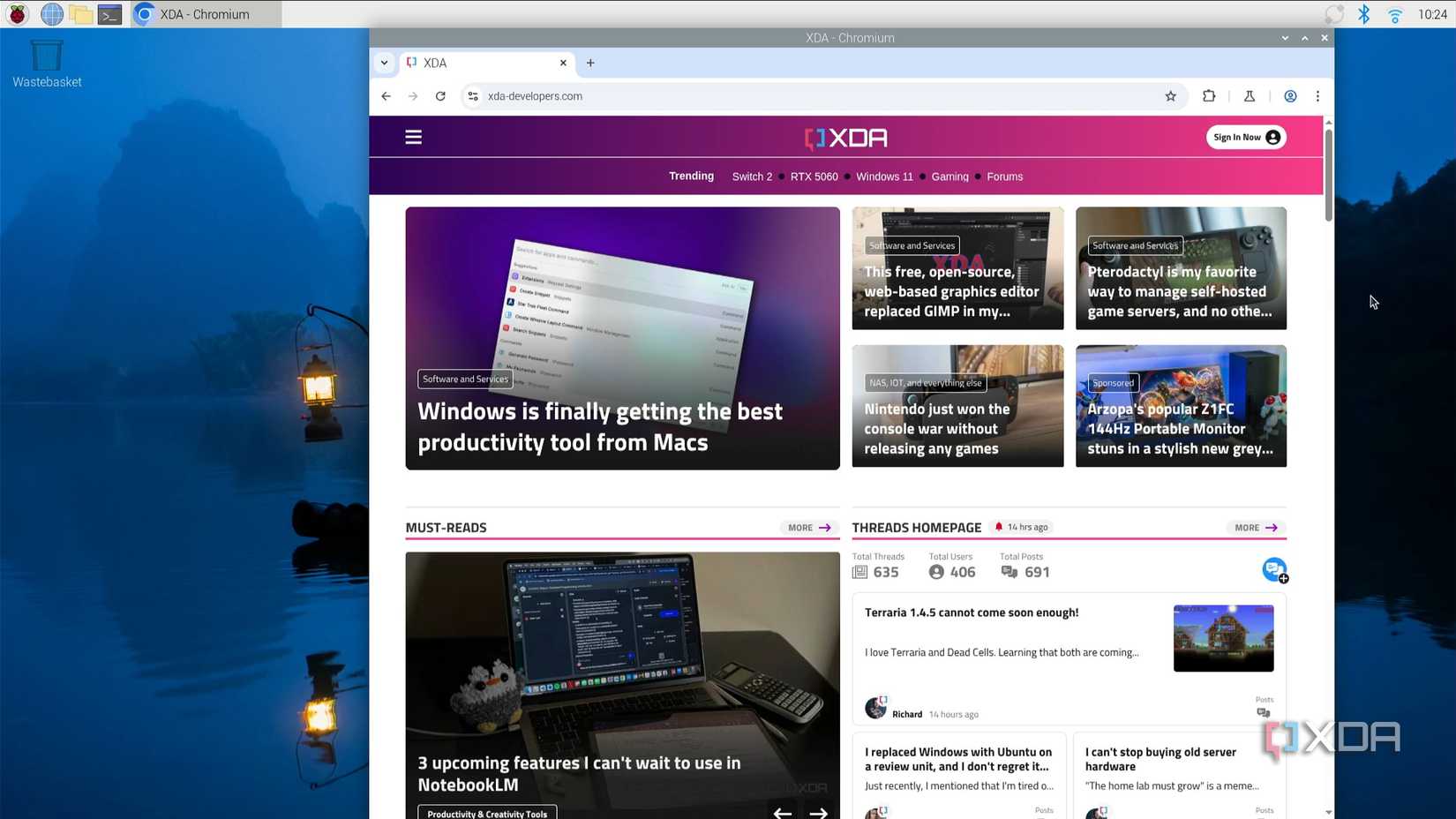 These open source apps run as well on Raspberry Pi as they do on my laptop