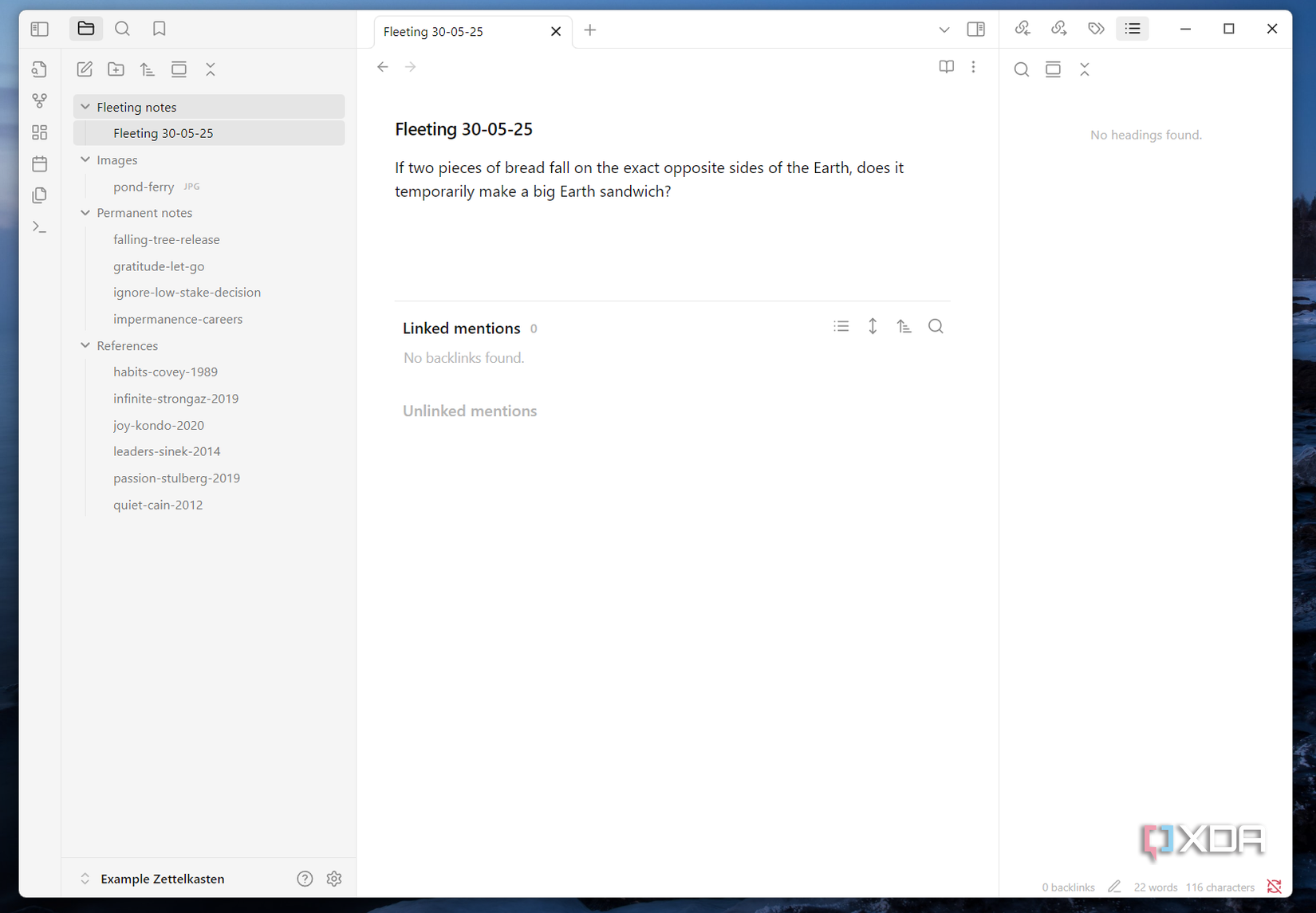 I built my own Zettlekasten in Obsidian, and it changed my note-taking ...