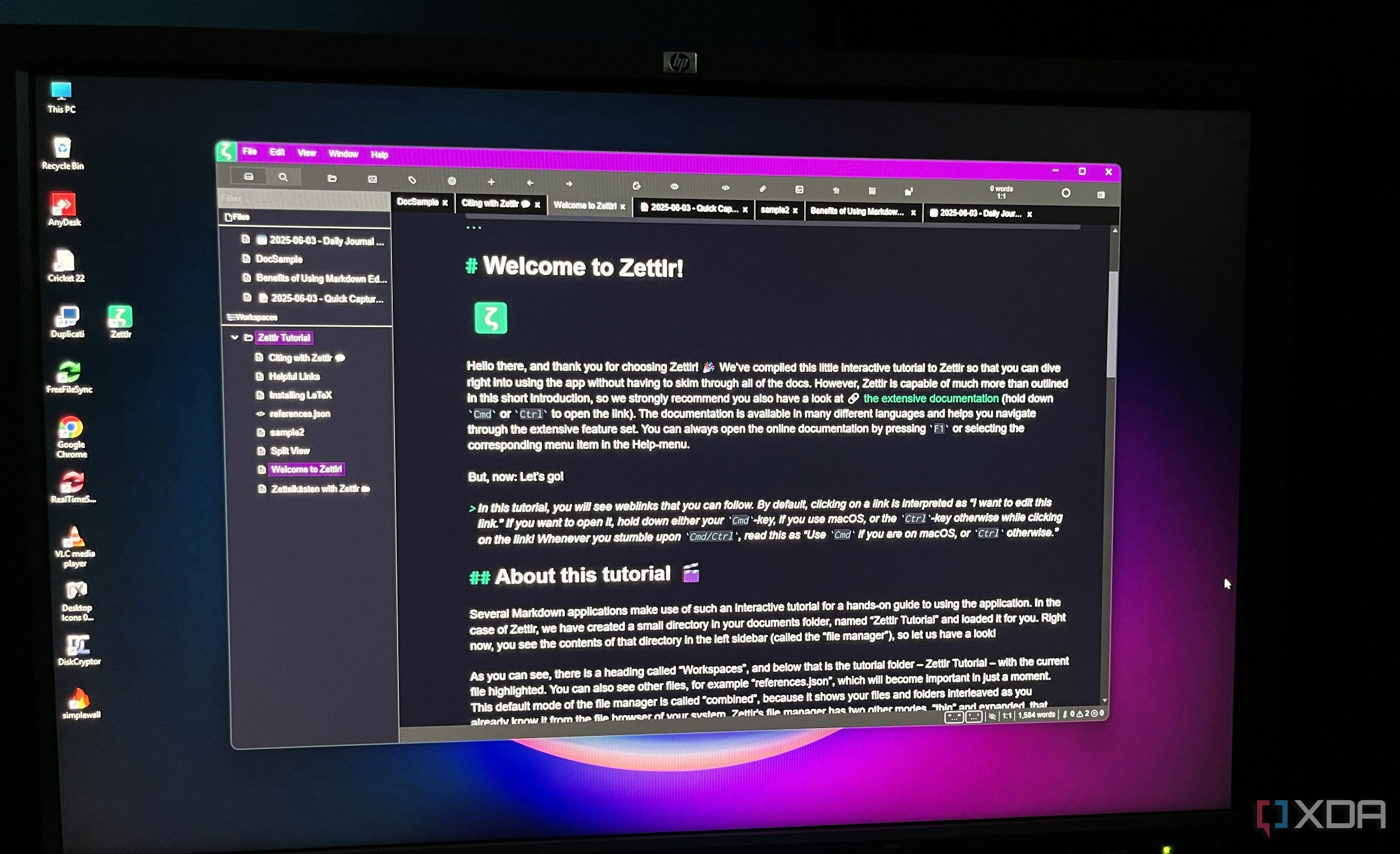I discovered this markdown editor by accident — now it’s my daily notes app