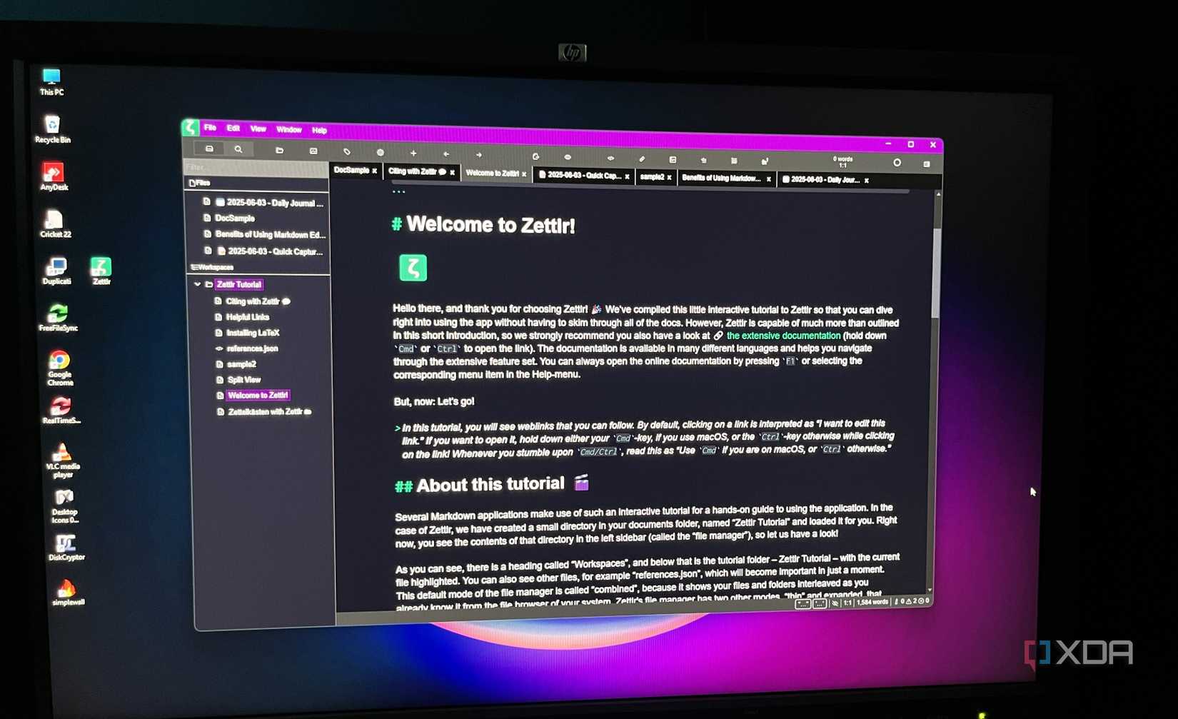 I turned my Markdown notes into polished documents easily with Pandoc ...