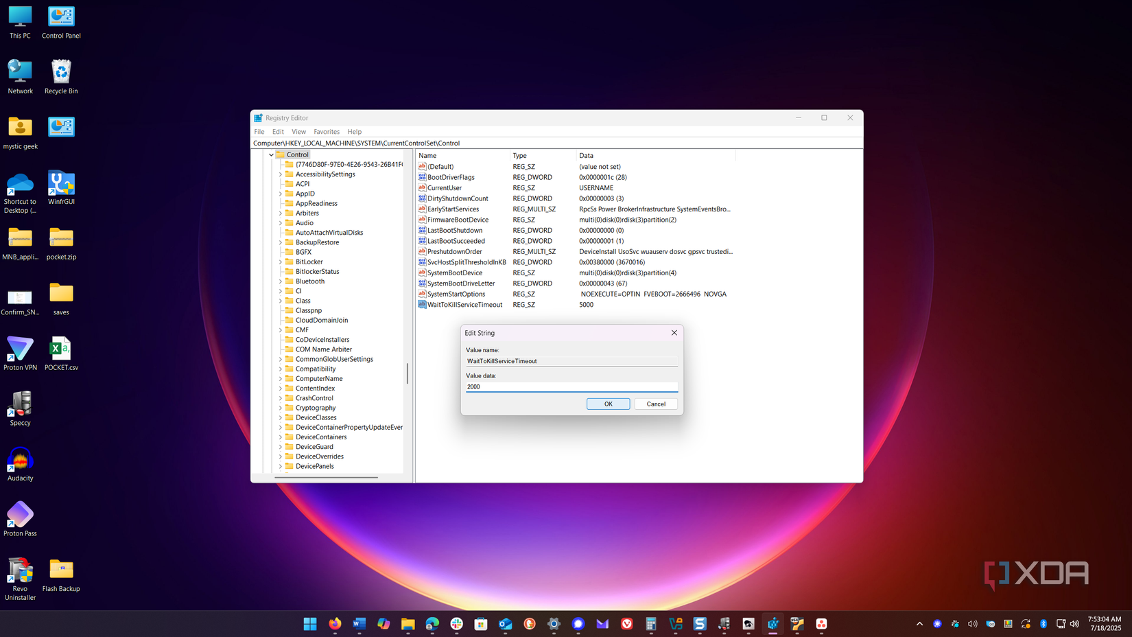 6 power user Registry tweaks I use to make Windows more tolerable, and ...