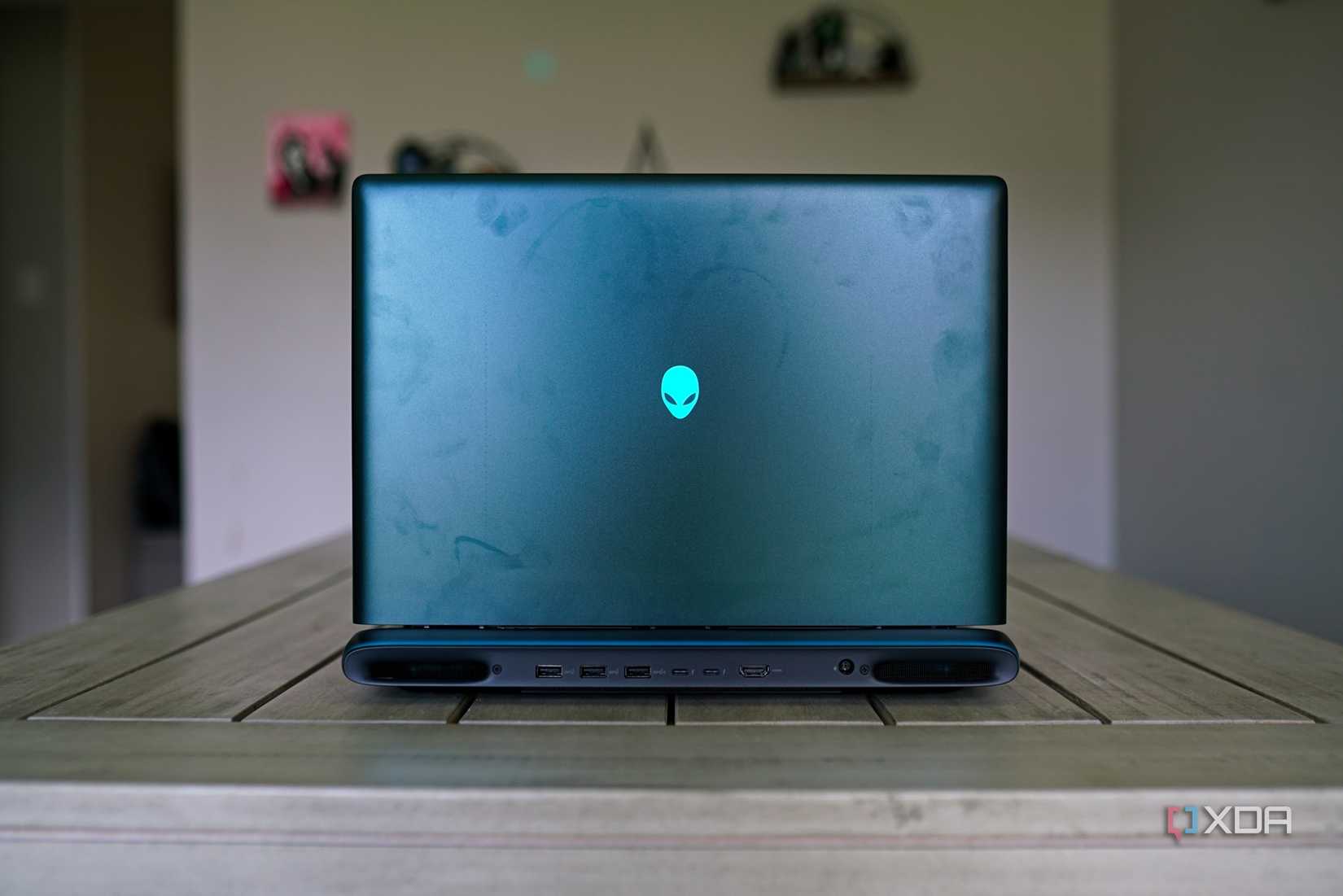 Alienware 16 Area-51 review: One weird gaming laptop