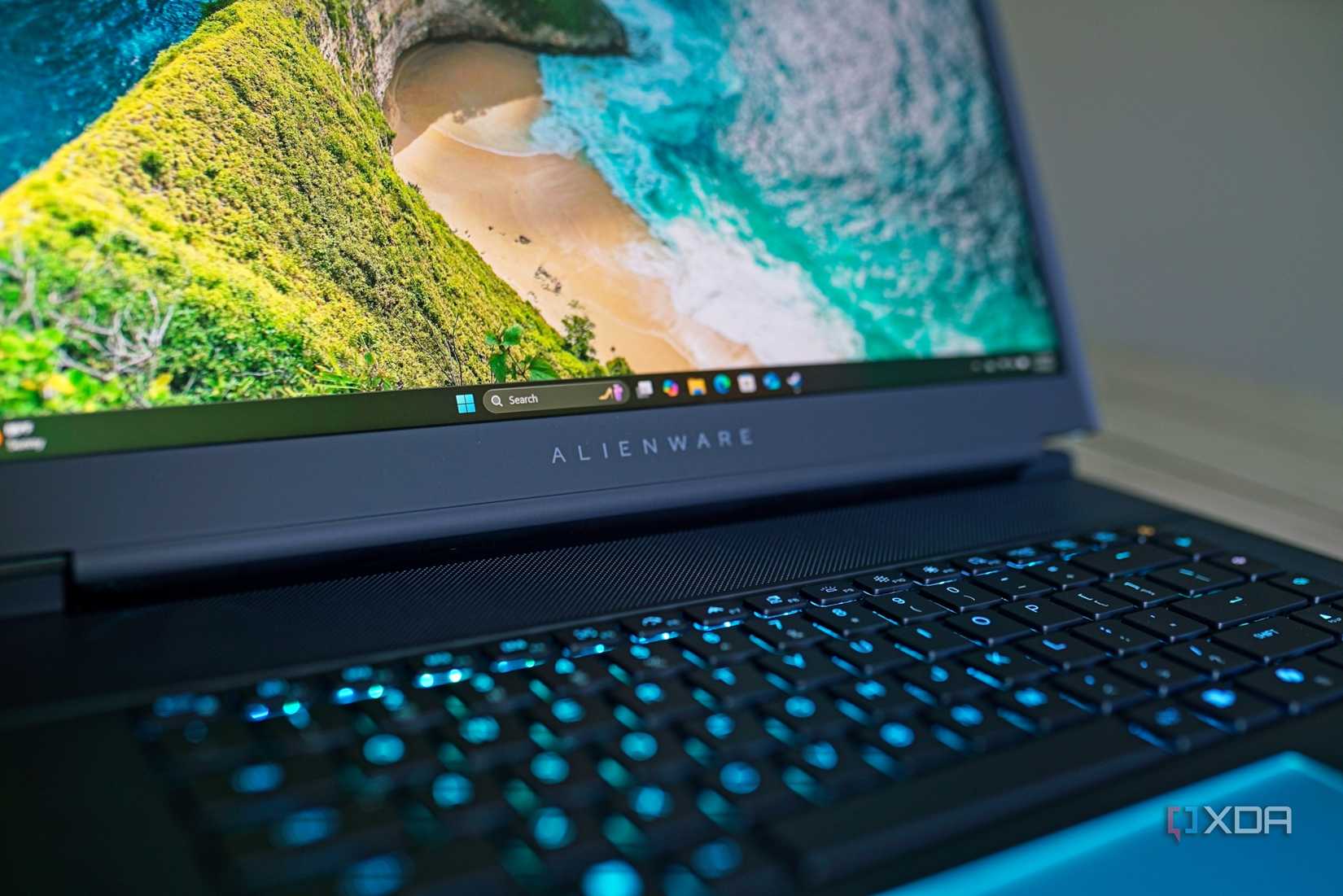 Alienware 16 Area-51 review: One weird gaming laptop
