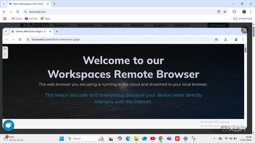 This free tool streams your workspace in your browser on any device