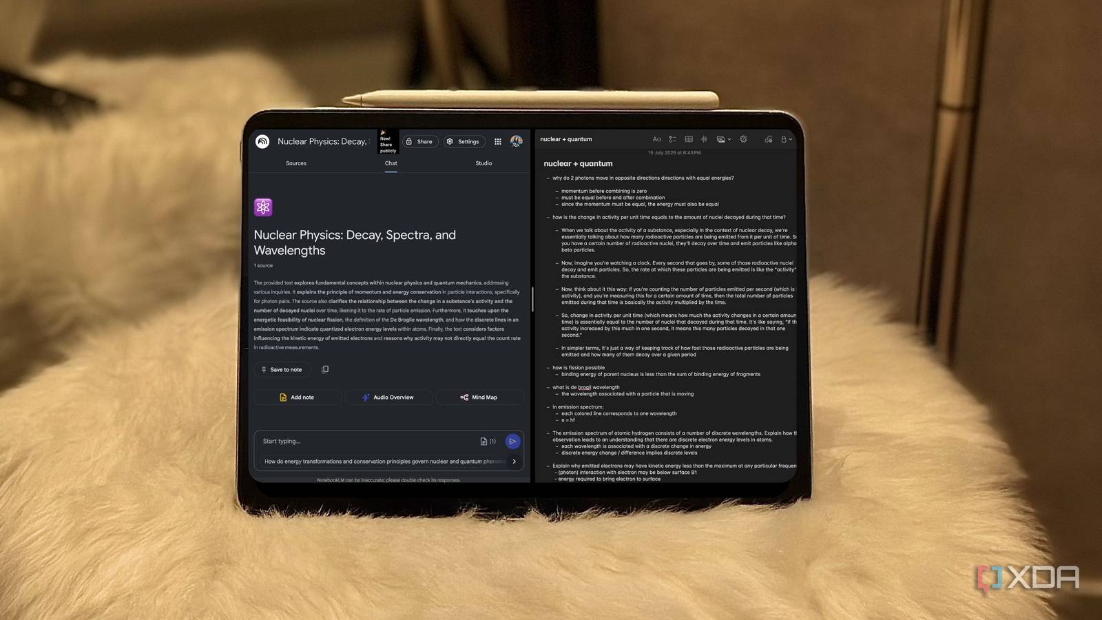 I integrated NotebookLM with Apple Notes, and it completely changed how ...