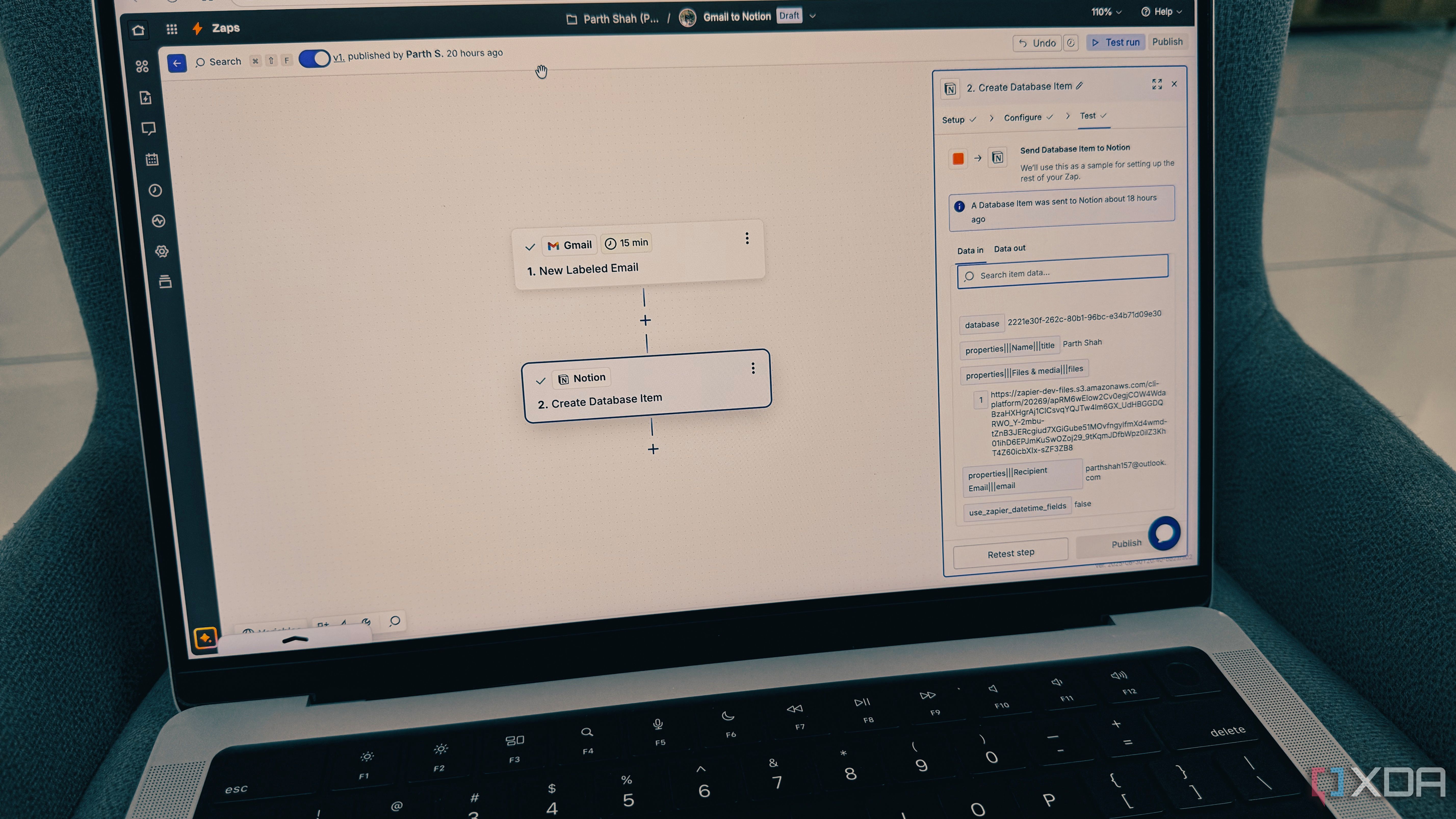 I automatically turn my email receipts into Notion database entries and you should too