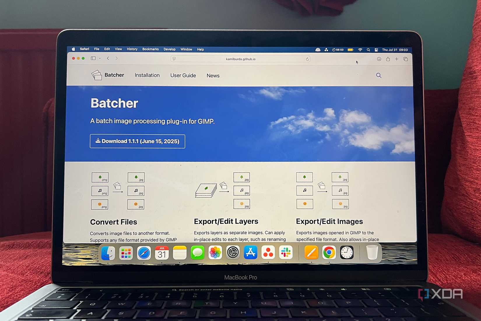 This Free Gimp 30 Plugin Replaces Bimp And Makes Batch Editing Images A Breeze