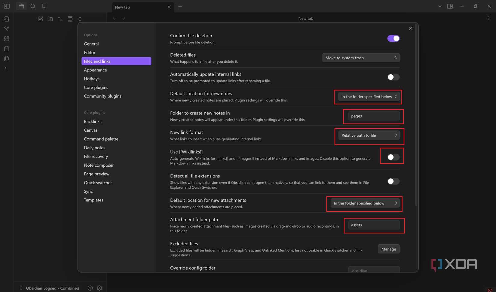 Here's how I connected Obsidian and Logseq to get the best of both