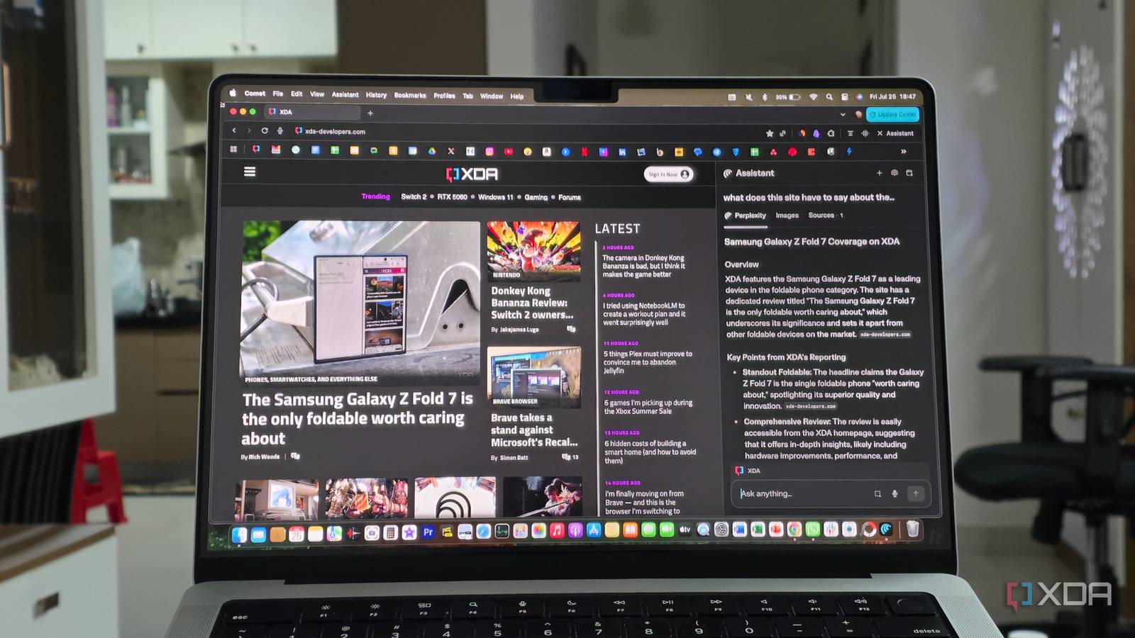 I tried Perplexity's new browser and returned to Chrome in no time