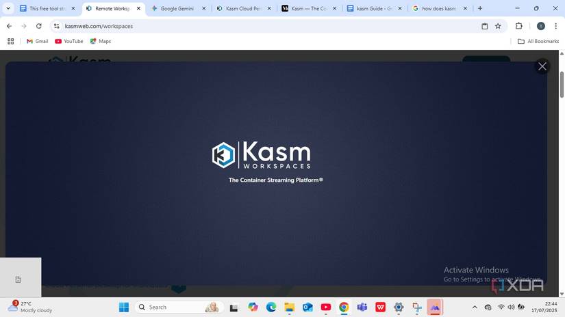 This free tool streams your workspace in your browser on any device