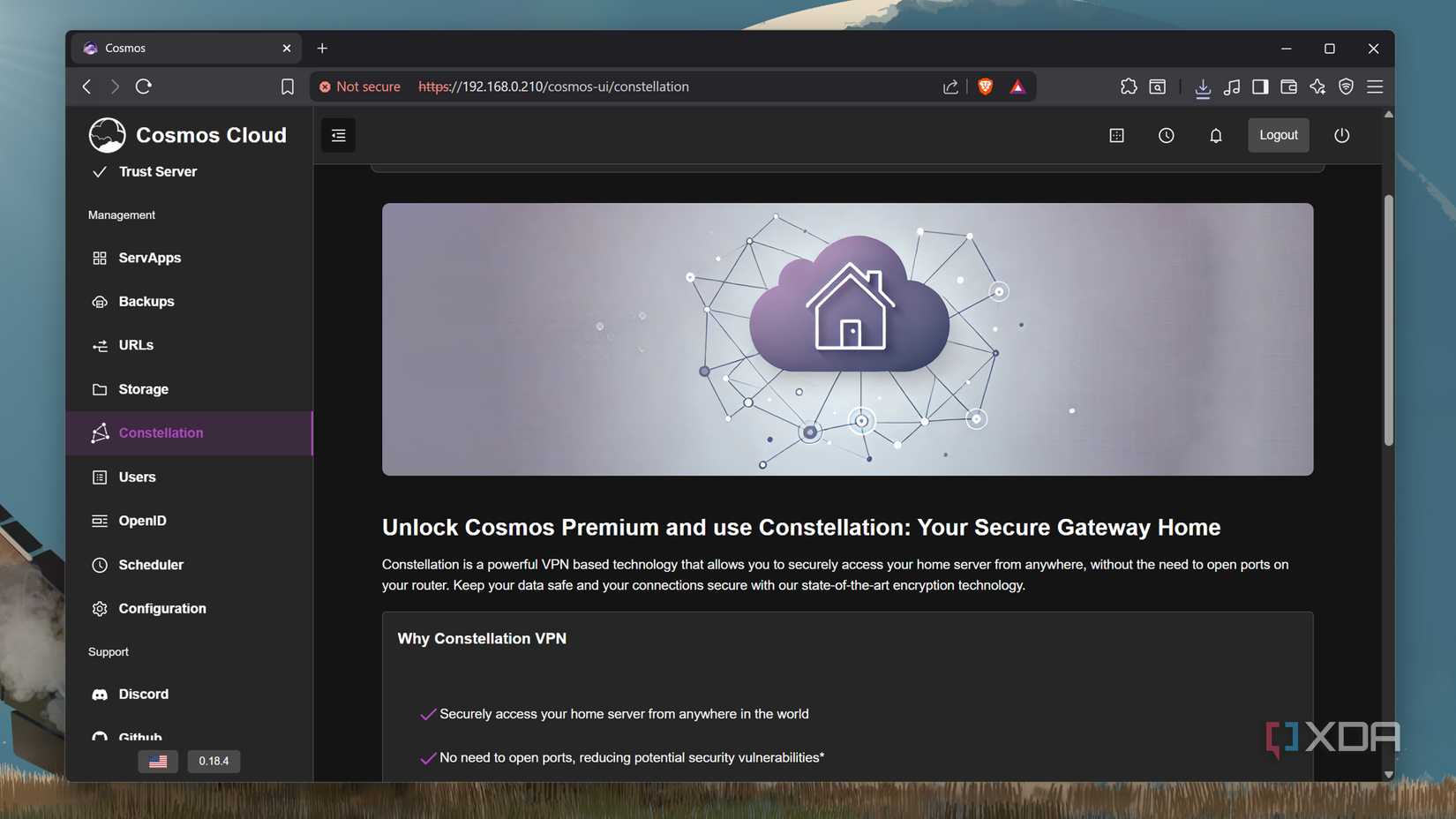 I started using Cosmos as my container-hosting platform - it's better ...