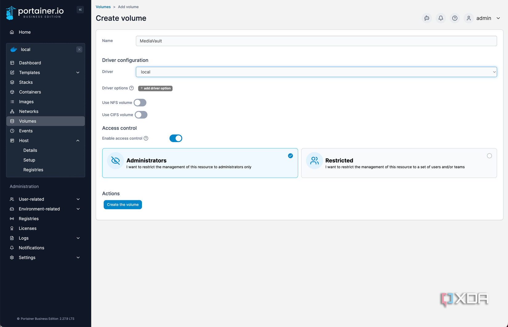 5 things every Docker newbie should do first in Portainer