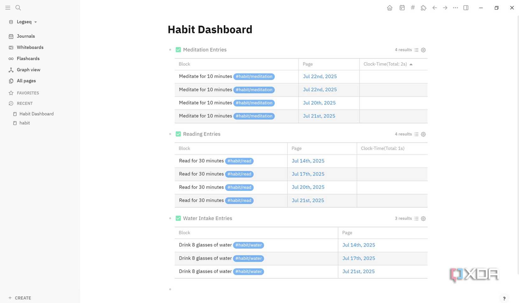 3 ways I use automation to supercharge my Logseq journaling