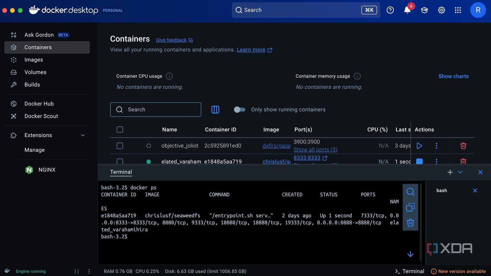 5 simple Docker commands every self-hosting beginner should know