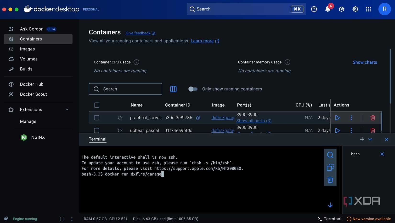 5 simple Docker commands every self-hosting beginner should know