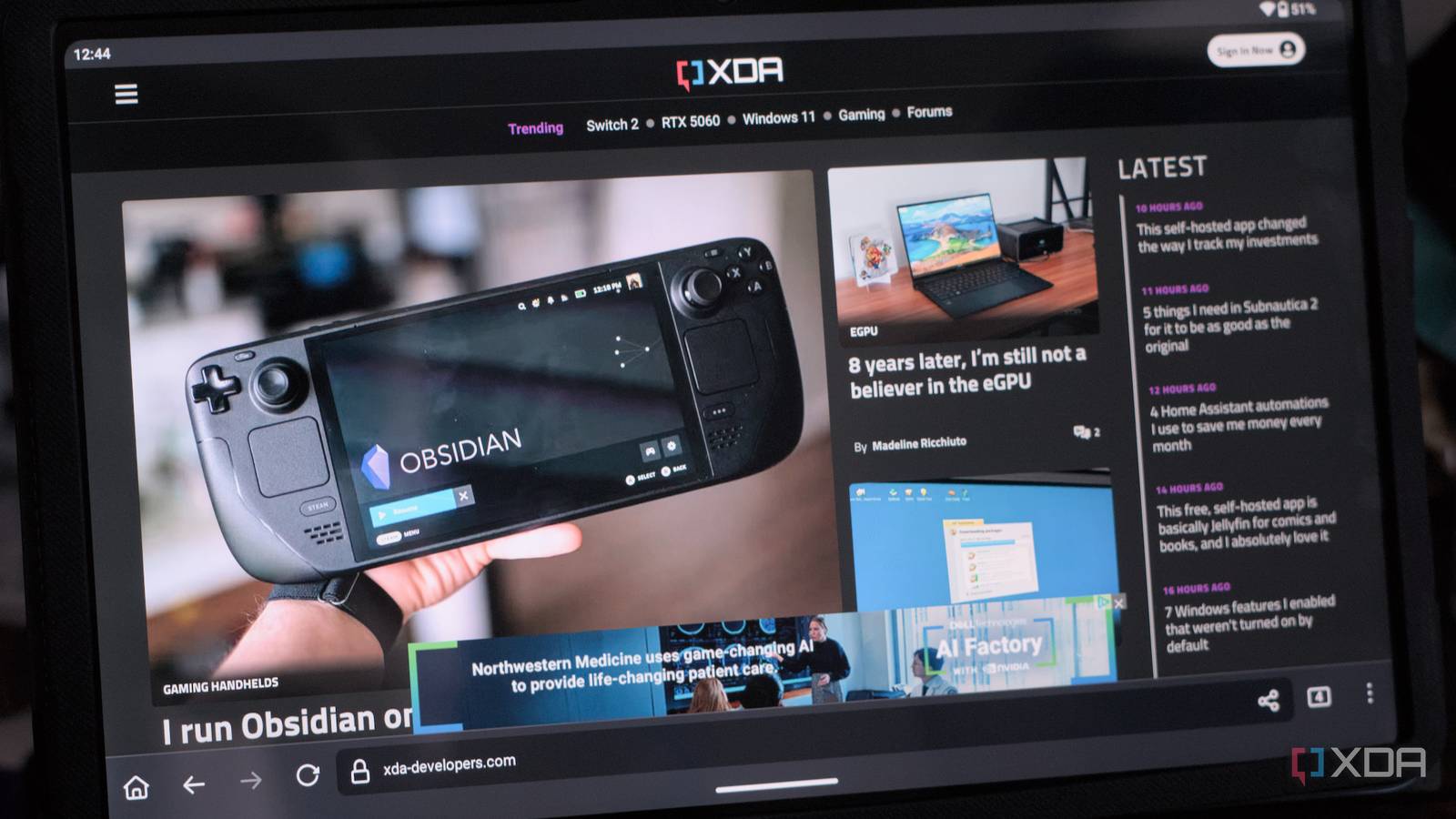 This tech expert may replace his laptop with this cheap Android tablet