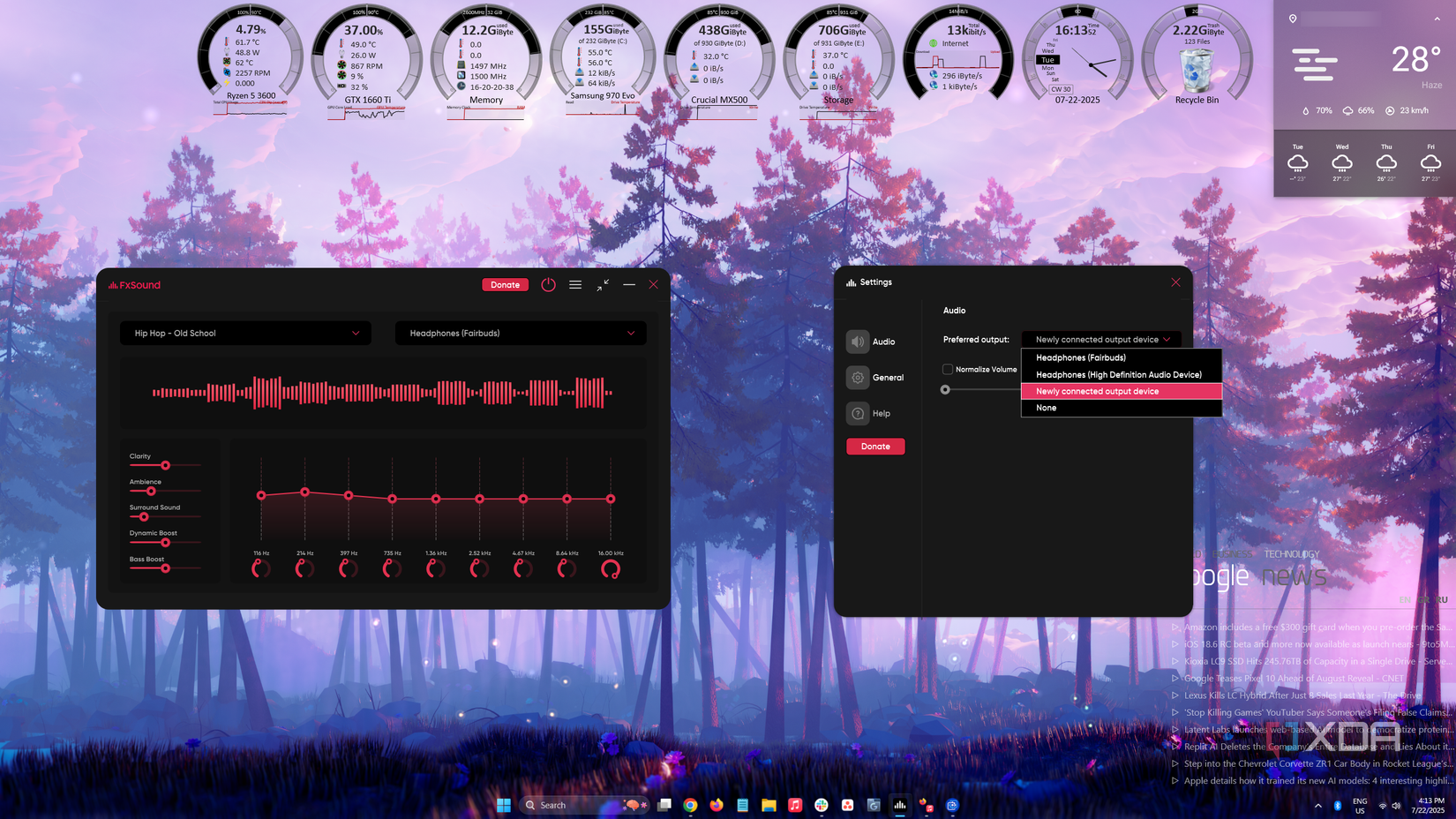 This free open-source tool dramatically improved my PC audio