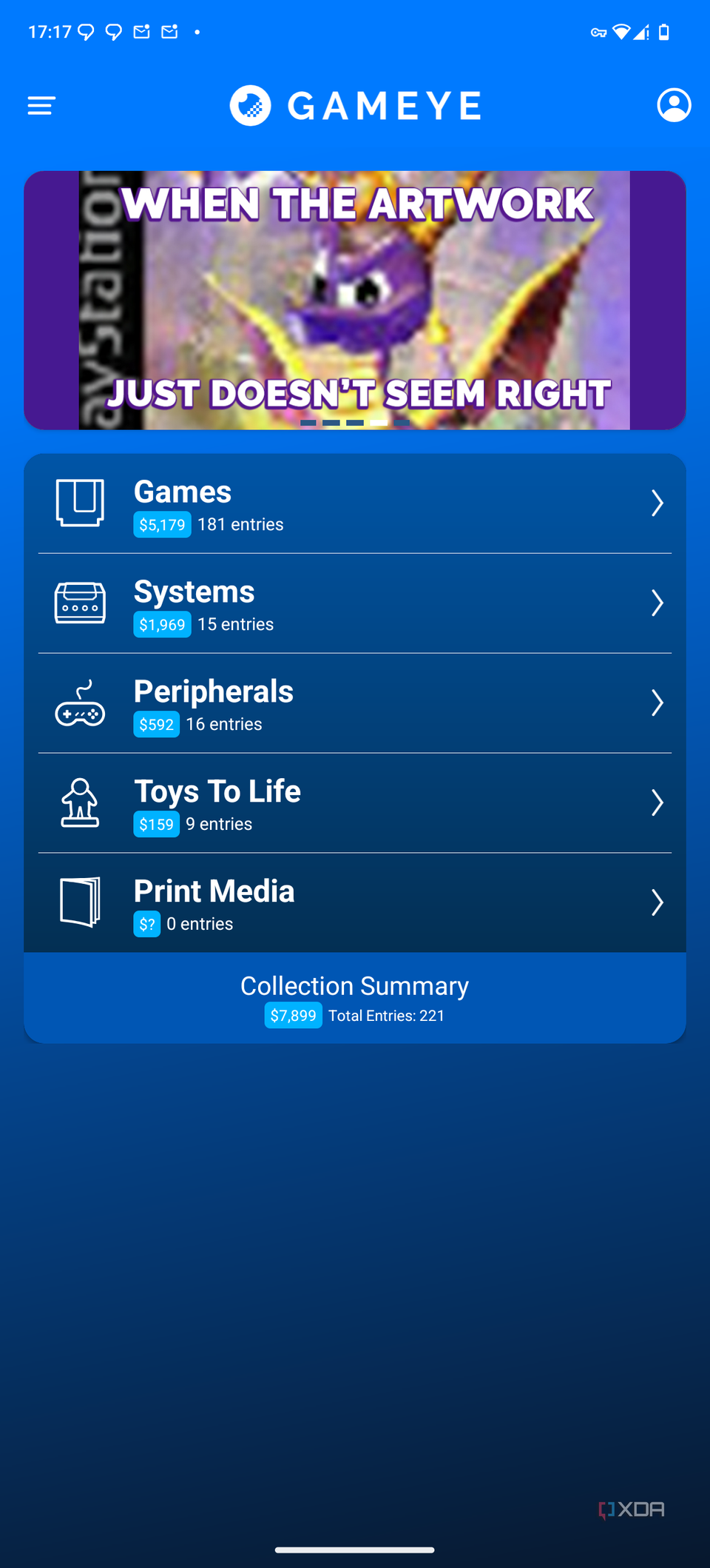 This free app is the best way to keep track of my game collection
