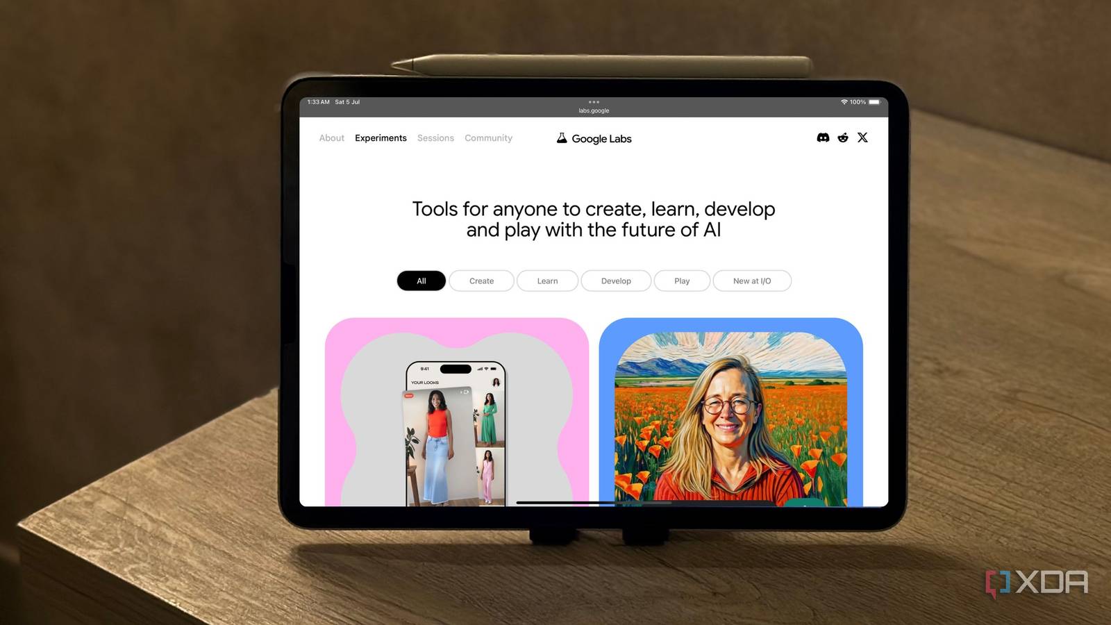 NotebookLM started as a Google Labs experiment, so I tested other Labs ...