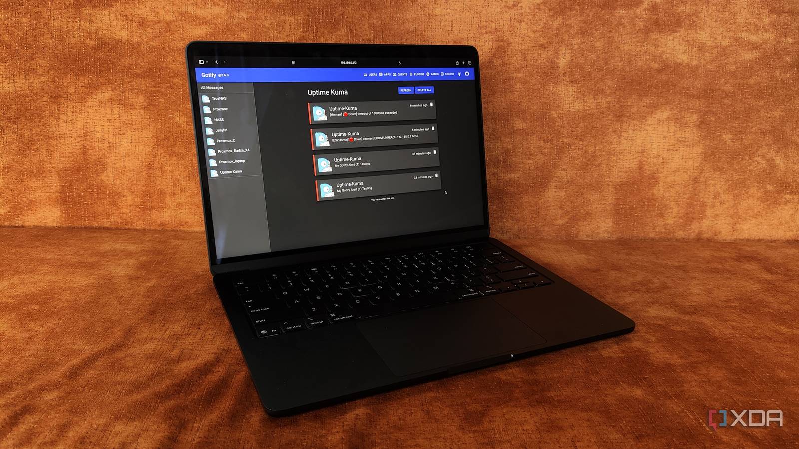 Gotify Is My Favorite Foss Utility For Receiving Notifications From My Self Hosted Services