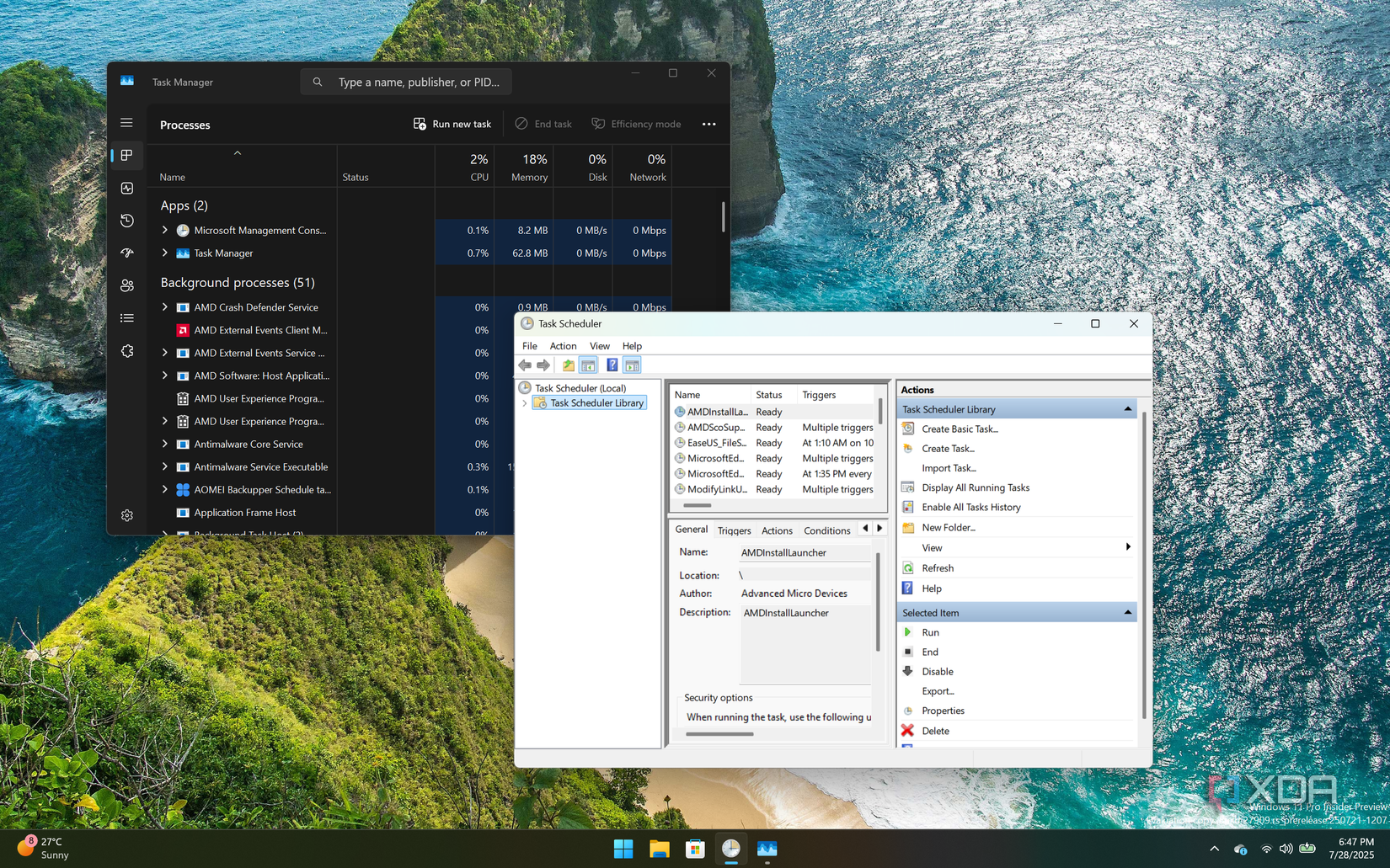 I automate my Windows PC maintenance with Task Scheduler, here's how