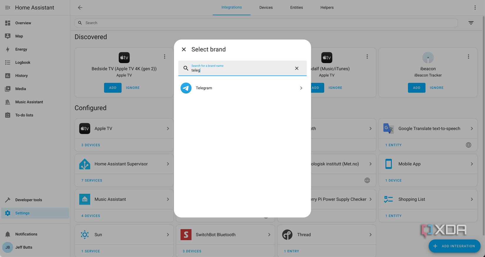 I linked up Home Assistant to a Telegram bot to automate my notifications, here’s how
