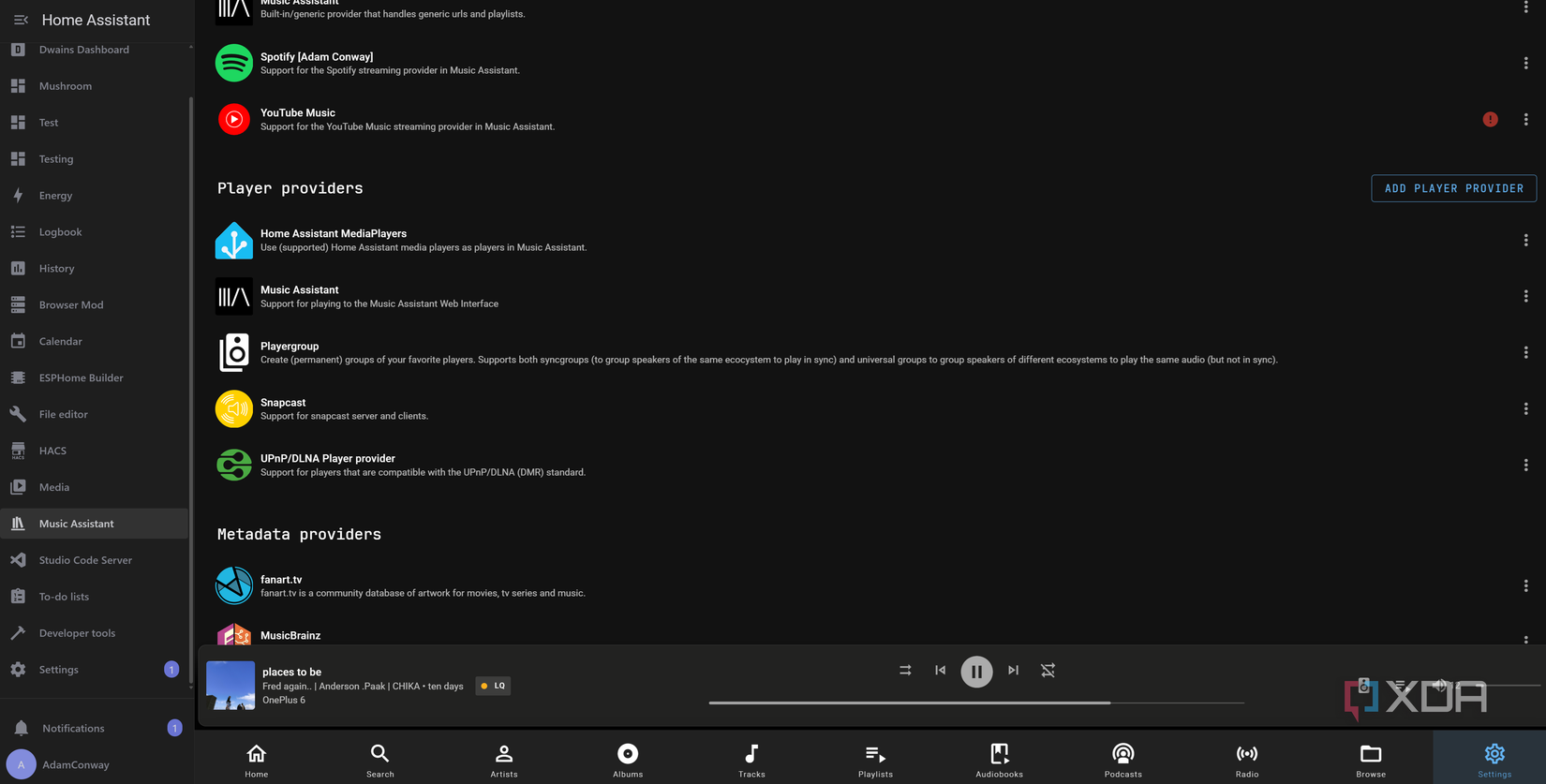 I turned my old phone into a proxy for a Bluetooth speaker, so I can ...