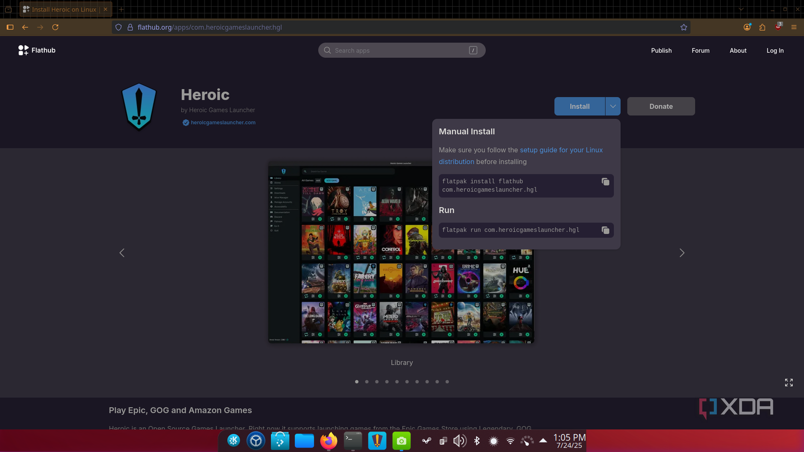 This one free app lets me play all of my non-Steam games on Steam Deck