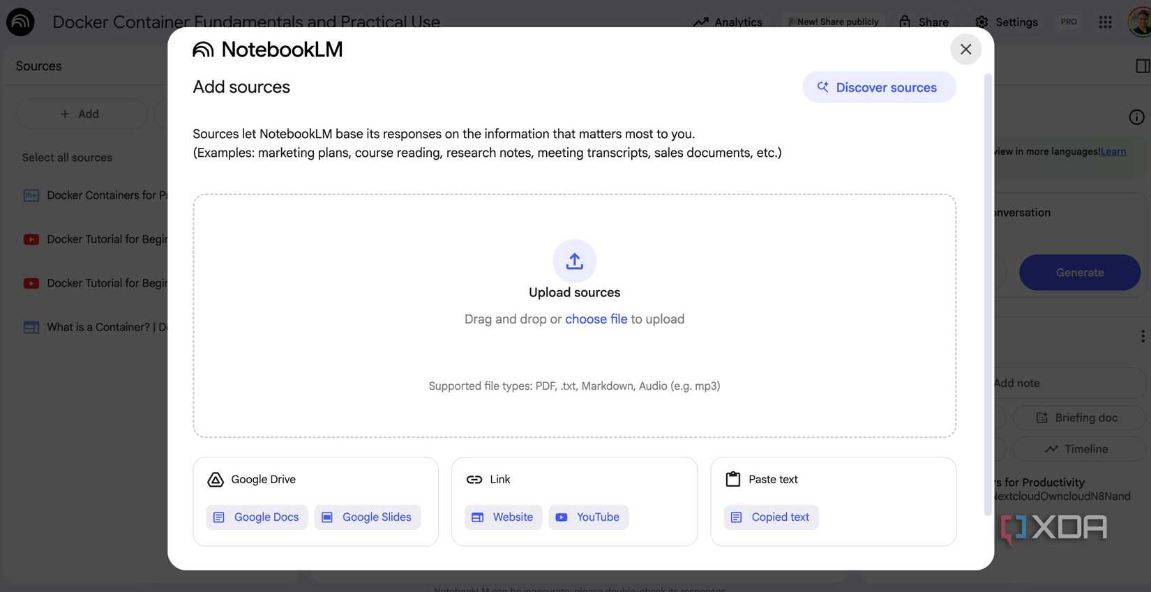 I started using NotebookLM, Obsidian, and Google Drive together and it's been a game-changer
