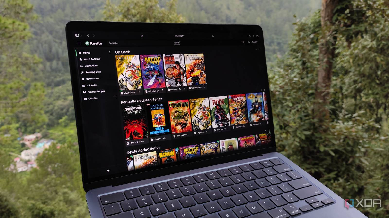 This free, self-hosted app is basically Jellyfin for comics and books ...