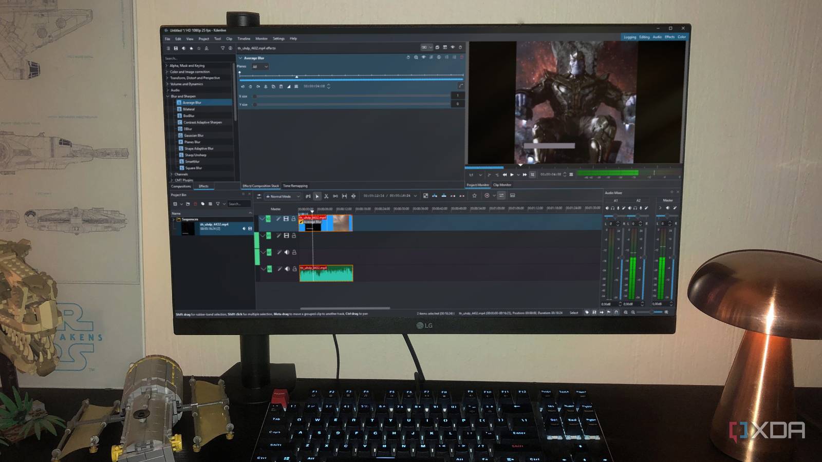 I built a video editing workflow with nothing but free and open-source ...