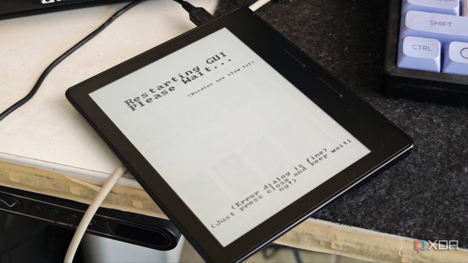 I turned my old Kindle into a second monitor for my PC, so you don't ...