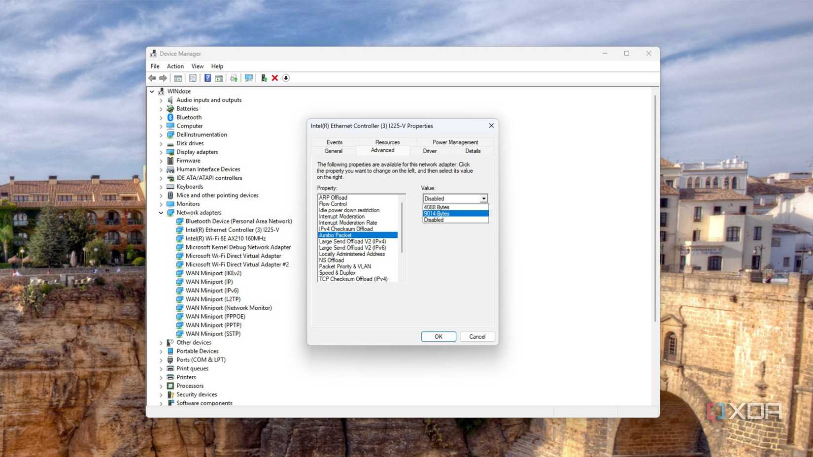 I turned on jumbo frames for my home network, but most people should ...