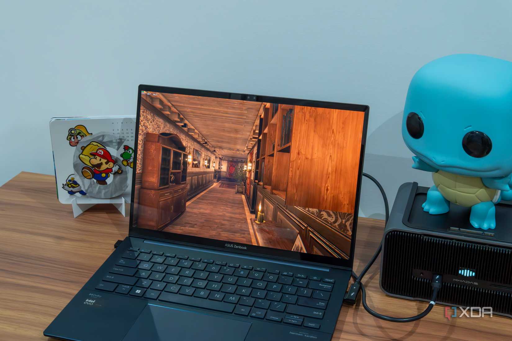 My eGPU turns any laptop into a full-fledged gaming rig (as long as you ...