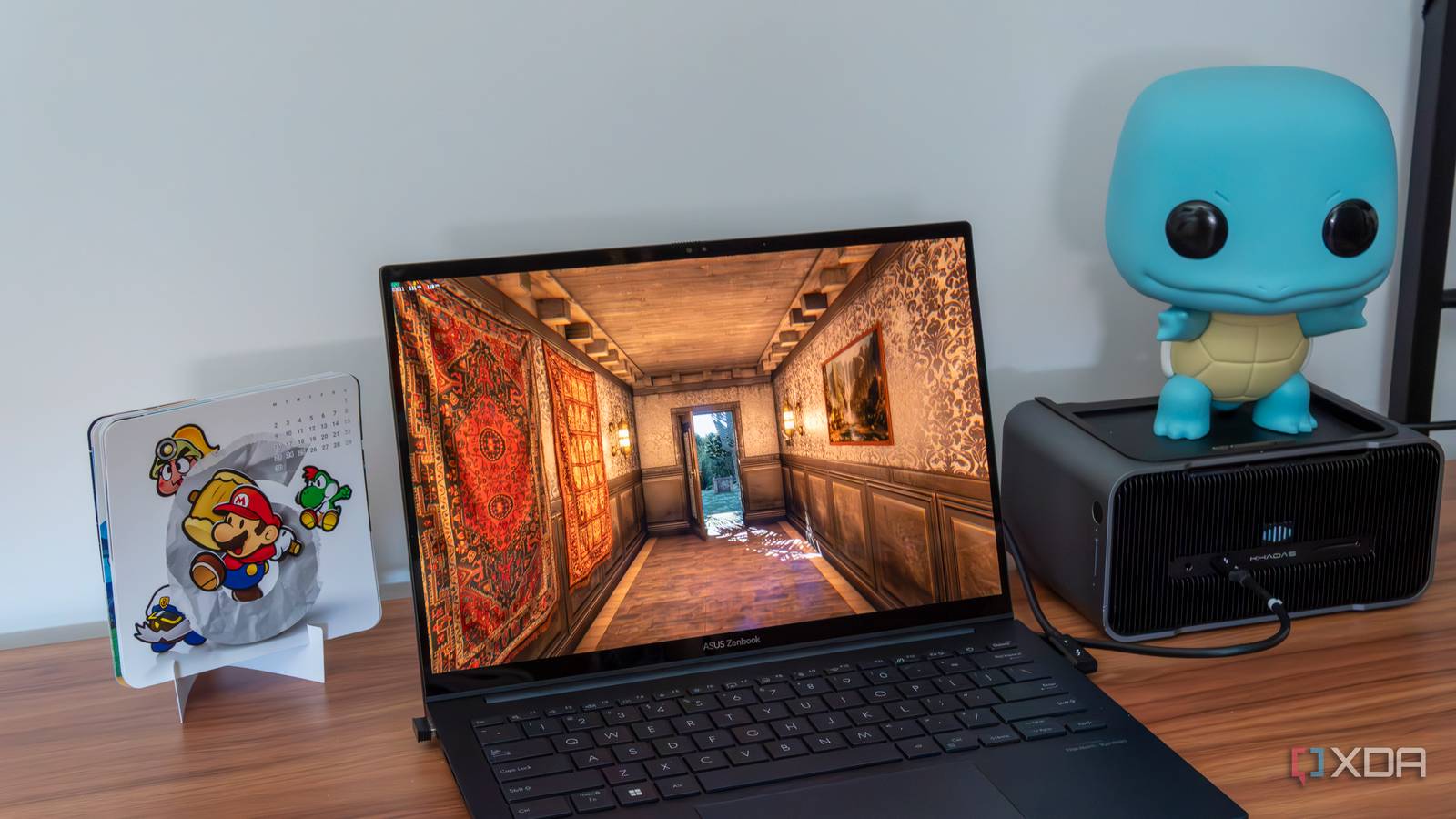 My eGPU turns any laptop into a full-fledged gaming rig (as long as you ...