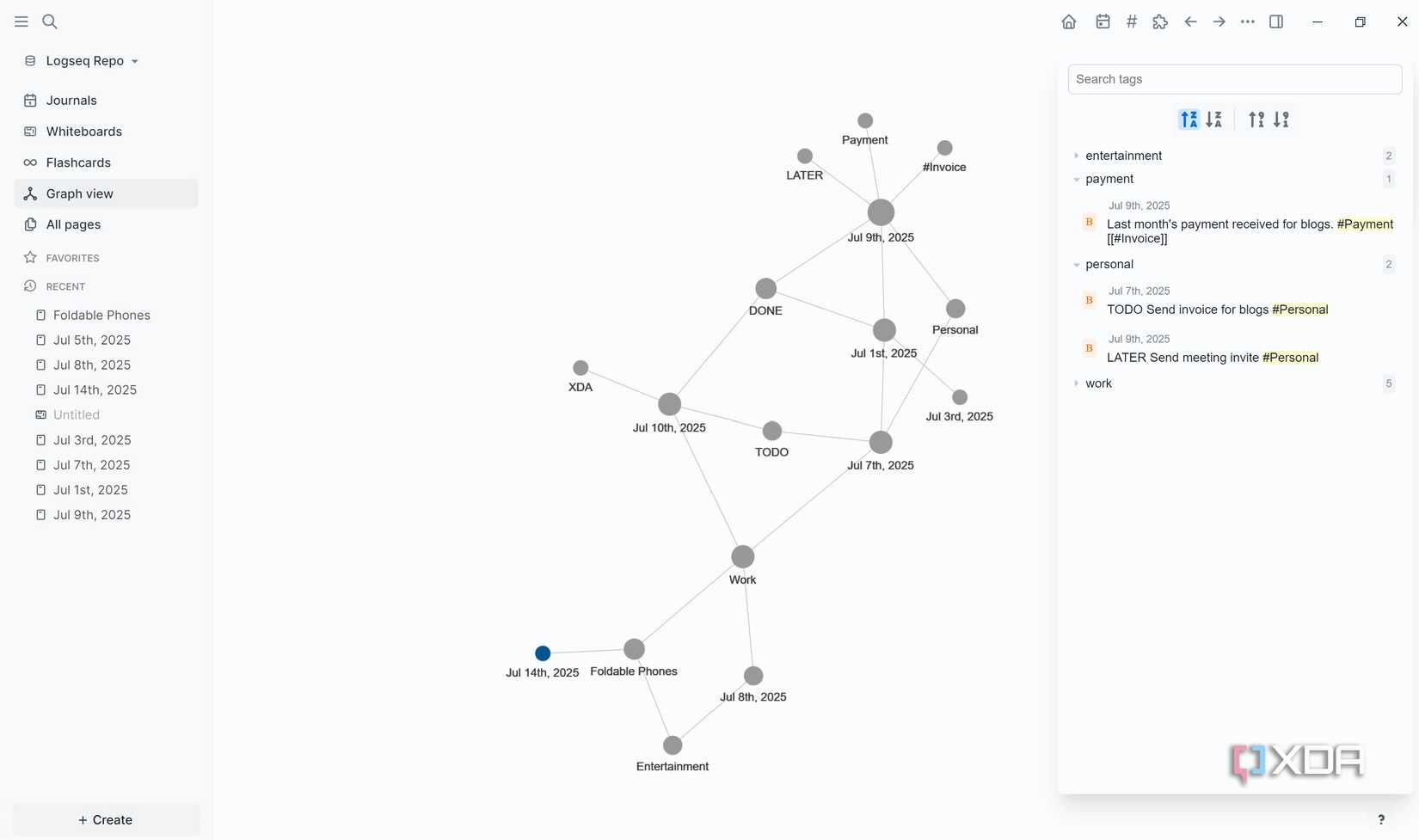 These 5 Logseq plugins are my productivity secret weapon