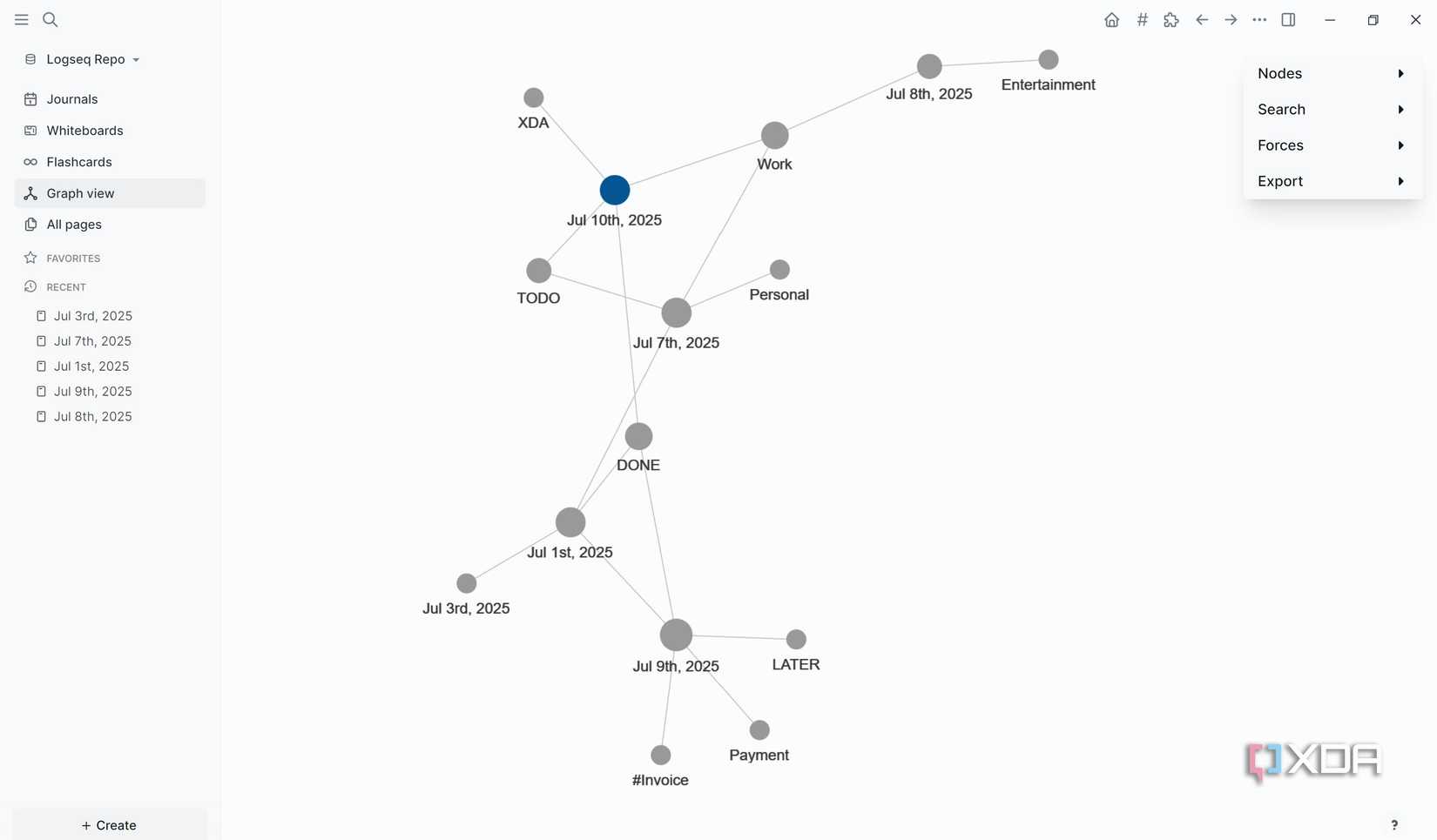 5 reasons I prefer Logseq over Obsidian for daily journaling