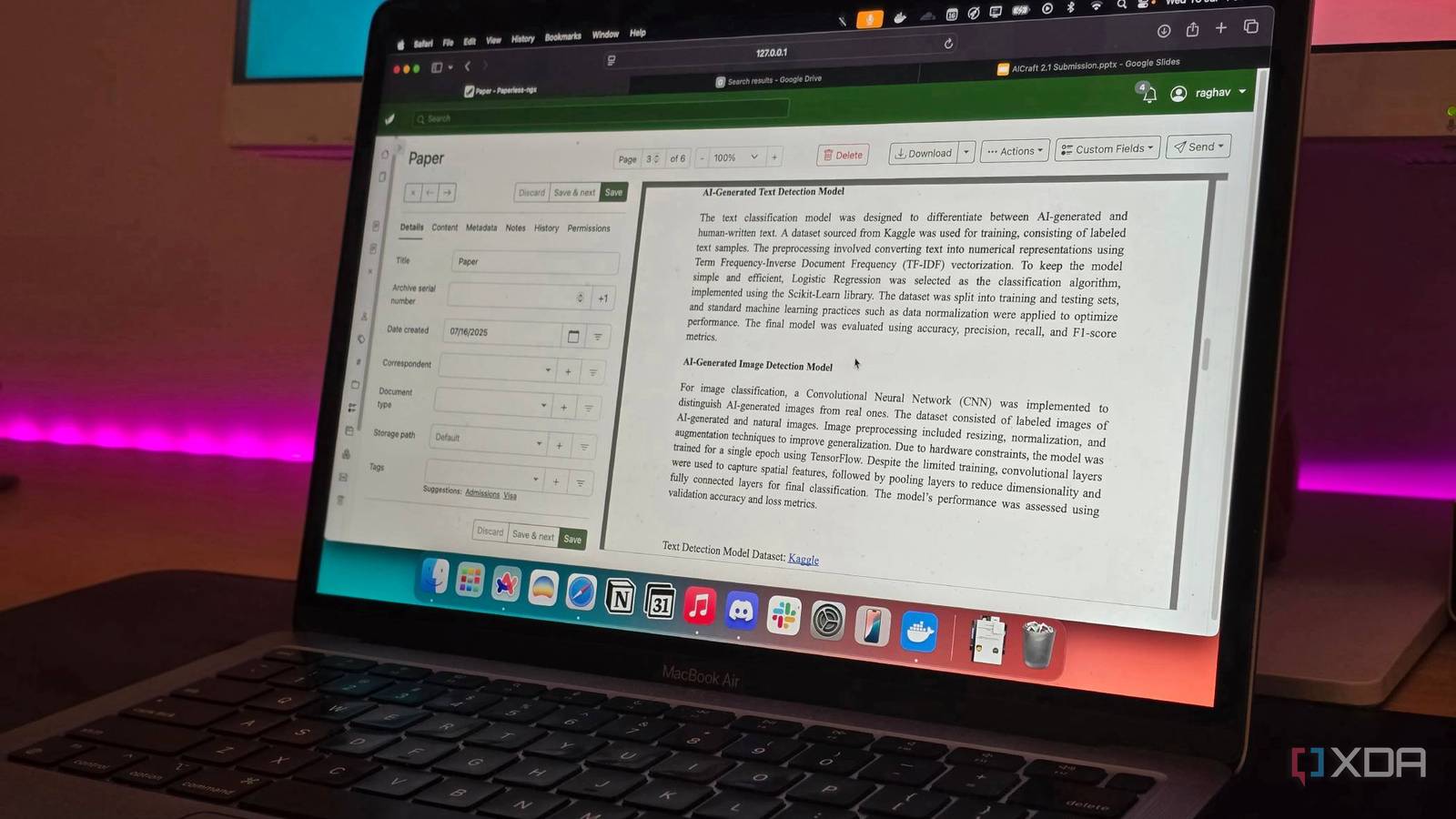 Here's how I use Paperless-ngx to monitor my inbox and automatically ...