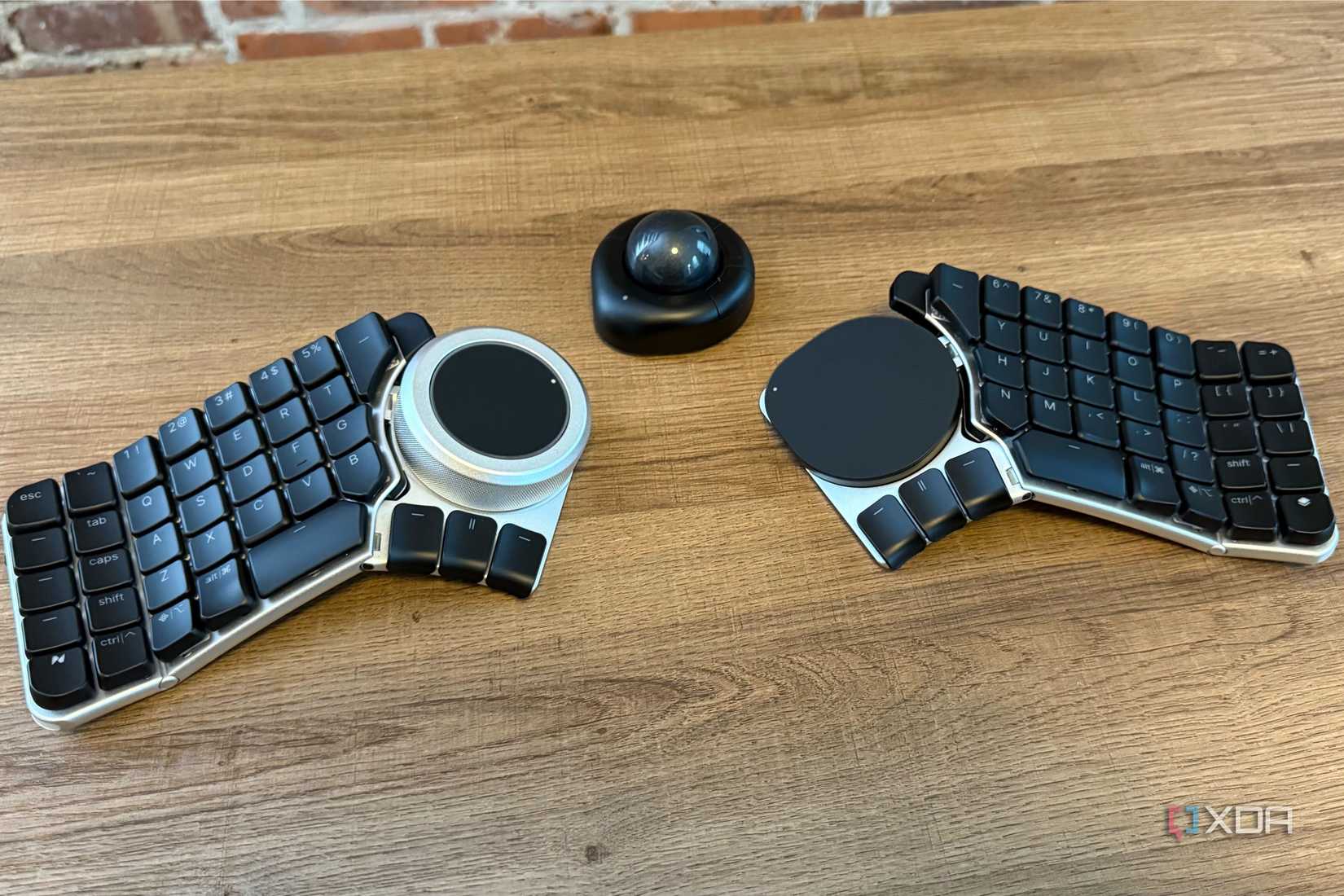 I ditched typing traditions for this keyboard and I'm not looking back