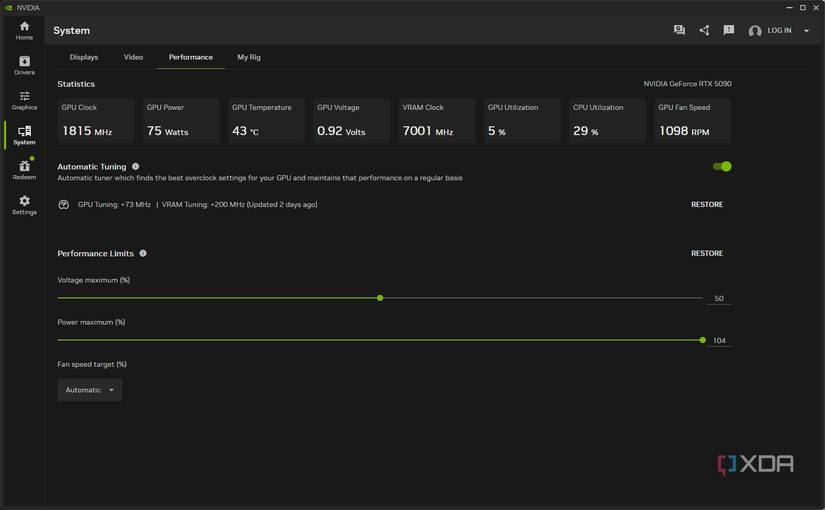 3 features in the Nvidia app that make it a must-have for gamers