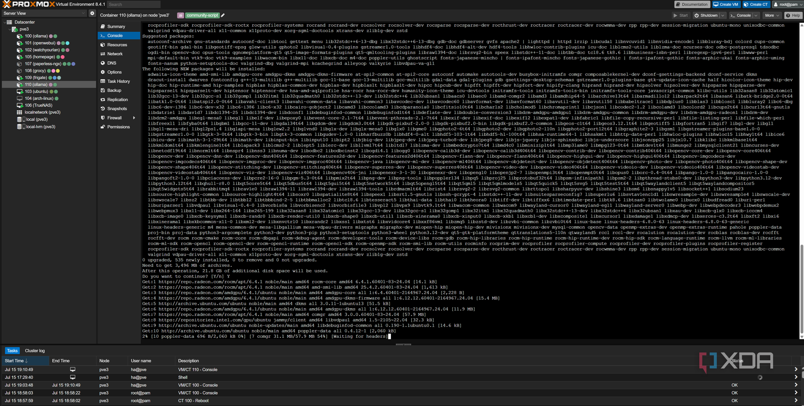 I Self Hosted Ollama On A Proxmox Lxc And Heres How It Uses My Amd Gpu Without Needing A Full