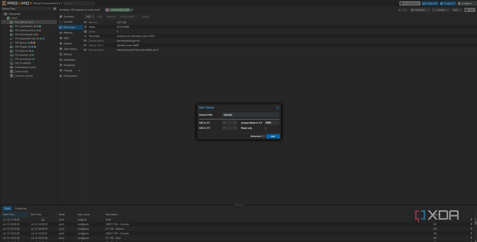 I self-hosted Ollama on a Proxmox LXC, and here's how it uses my AMD GPU without needing a full ...
