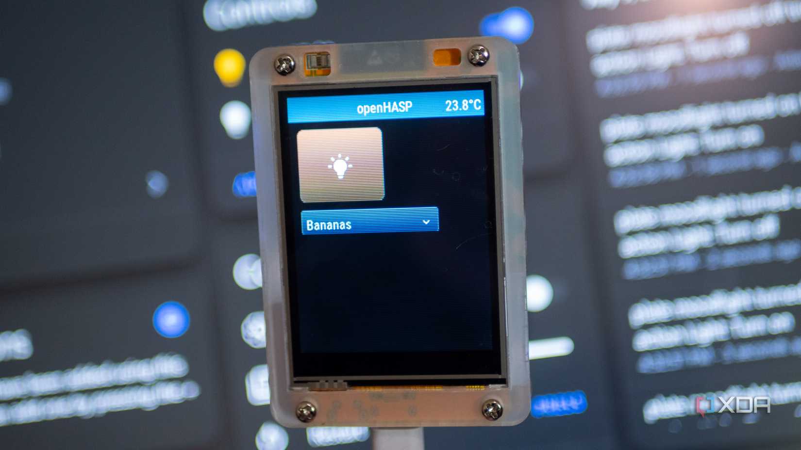 openHASP is another great way to flash your ESP32-powered displays, and it's extremely powerful ...