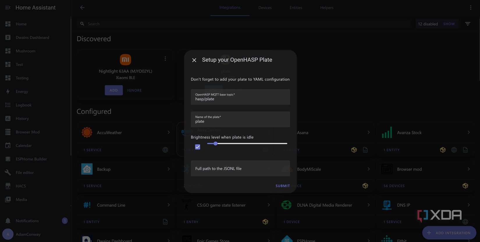 openHASP is another great way to flash your ESP32-powered displays, and it's extremely powerful ...