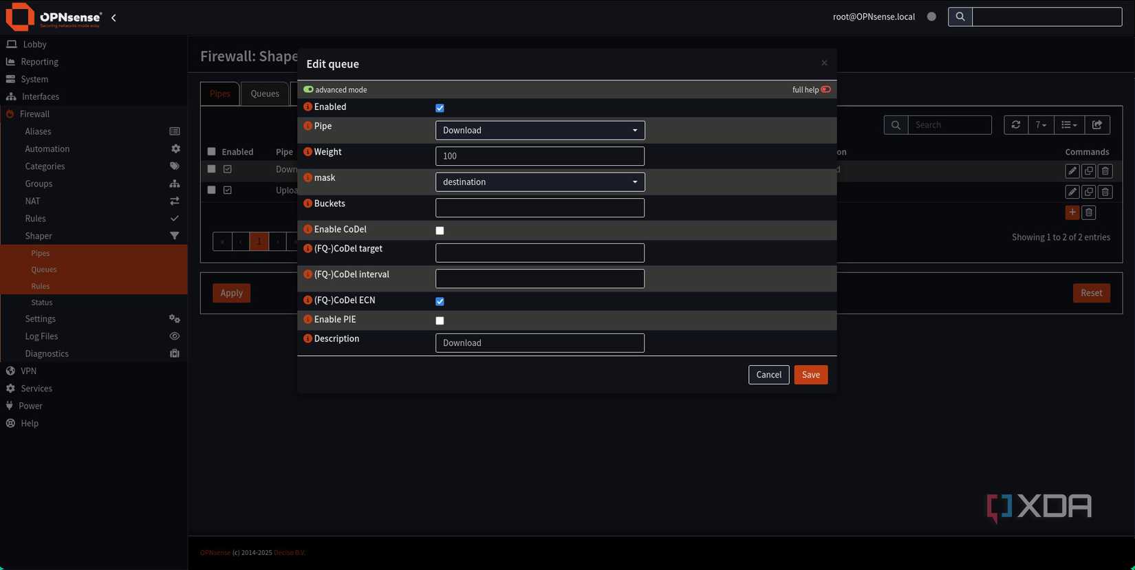 Make the most of your Internet with OPNsense traffic shaping