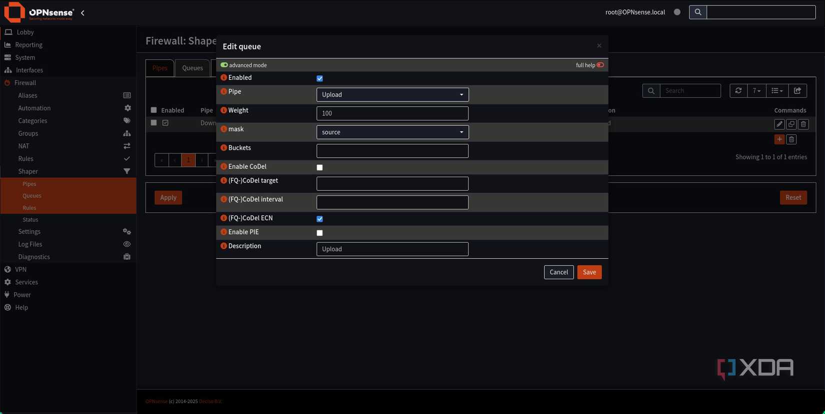 Make the most of your Internet with OPNsense traffic shaping