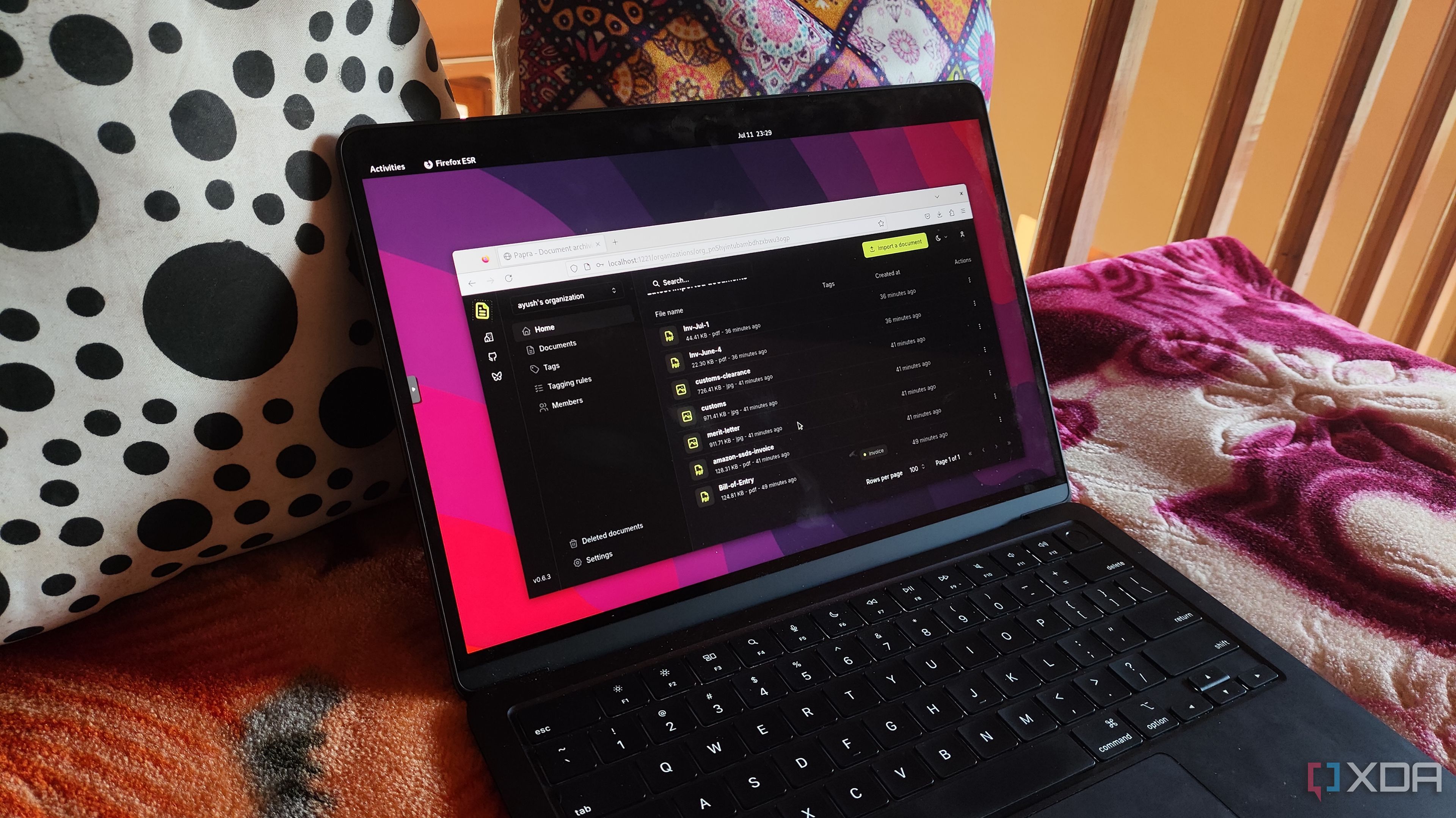Here's how I use Paperless-ngx to monitor my inbox and automatically ...