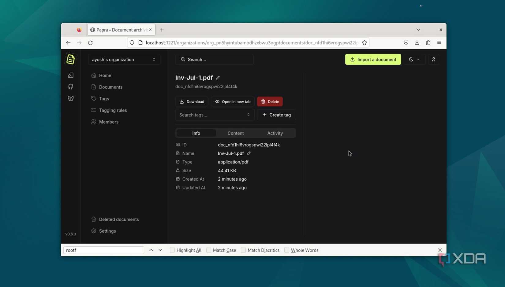 This minimal Paperless-ngx alternative is simple and easy to use, and I ...